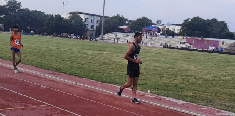 Uttarakhand's race walkers dominate 20km event at National U23 Athletics Championships