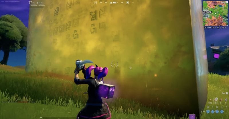 Fortnite Golden Cube moves for the first time in Chapter 2 Season 8