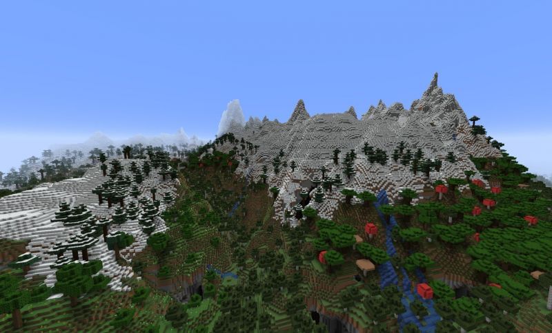 Minecraft 1.18 snapshot brings Simulation Distance to Java Edition