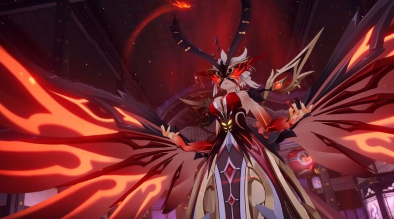 Kokomi's ascension materials in Genshin Impact: Spectral Nucleus, Sango ...