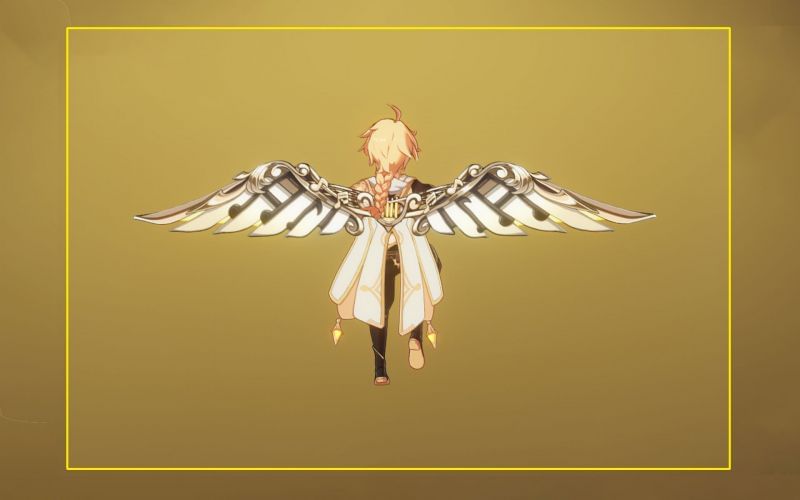 aether wearing wing glider of fontaine : r/Aether_Mains