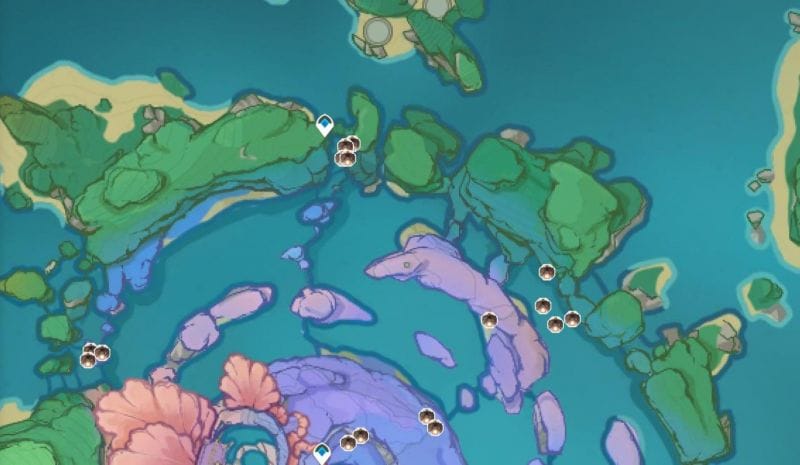 Top 5 Specter locations in Genshin Impact