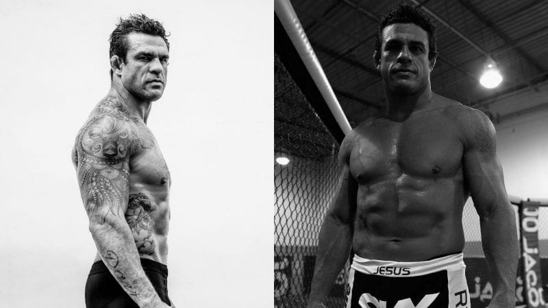 When did Vitor Belfort stop using TRT?