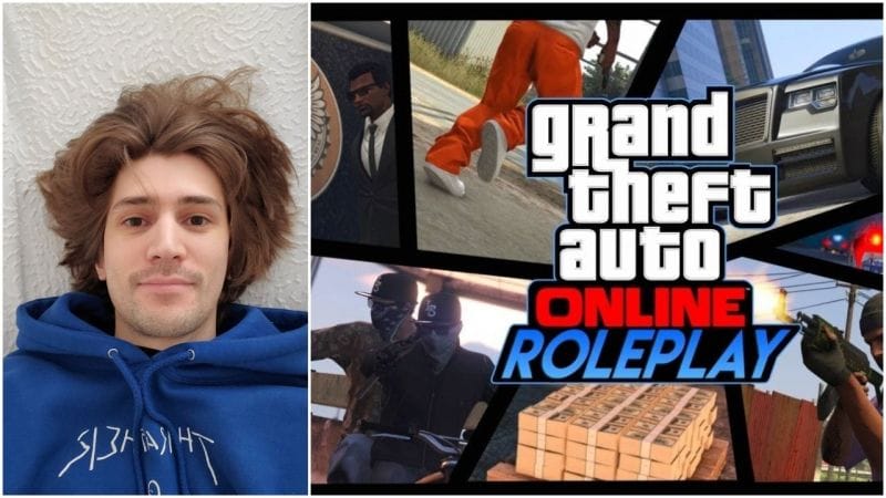 "Ban me": xQc rage quits GTA RP after getting arrested in-game and ends ...