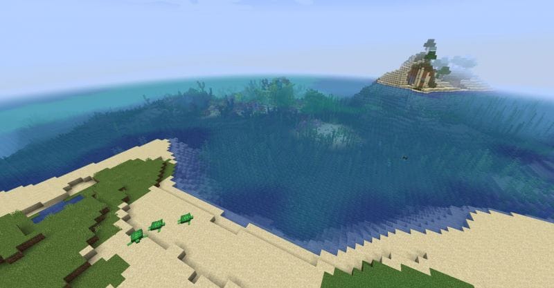 5 best Minecraft 1.17 seeds for coral reefs
