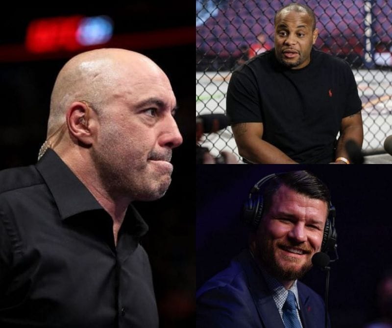 UFC News: Cormier and Bisping defend Joe Rogan
