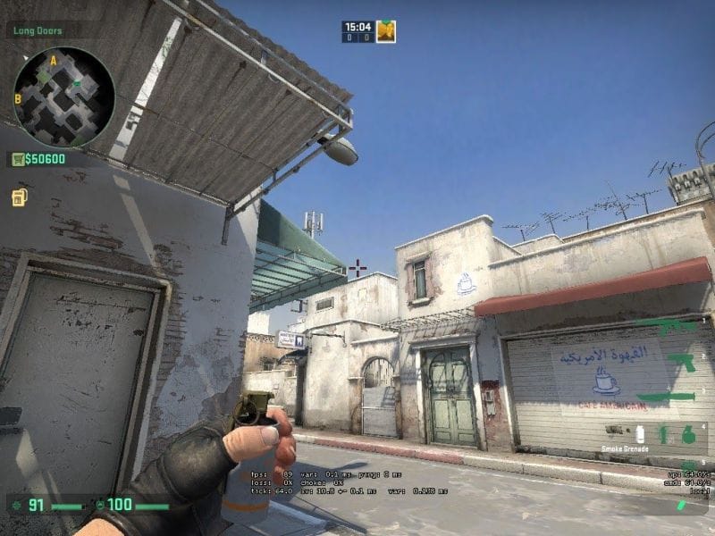 5 best smoke spots on Dust 2 map in CS: GO