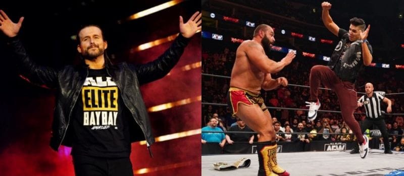 AEW Dynamite will feature a TNT Championship match between Miro and Sammy Guevara, Adam Cole vs ...