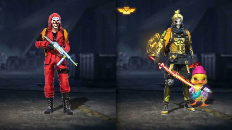 Raistar vs FF Antaryami in Free Fire: Who has better stats in September ...