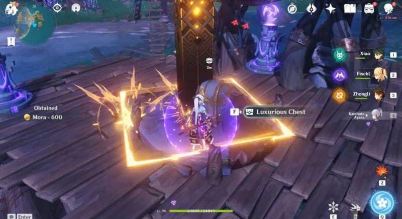 Genshin Impact guide to get Luxurious Chest in Seirai Island by solving ...