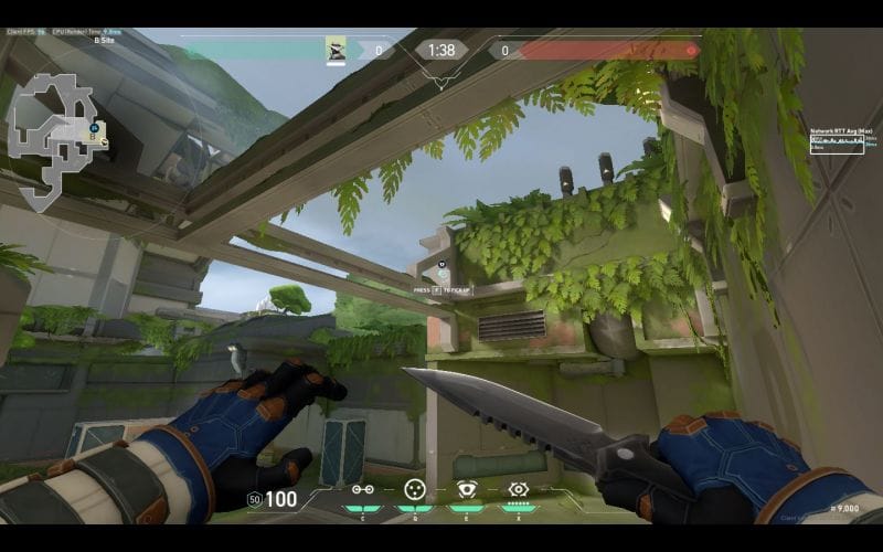 Cypher in Valorant: Spycam placement spots in Fracture