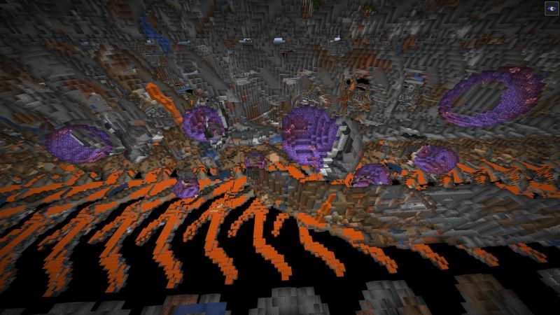 Top 5 glitched Minecraft seeds