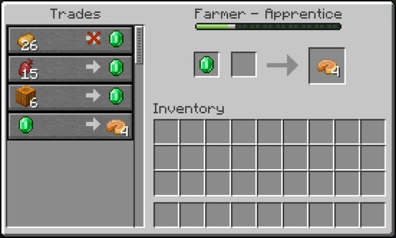 How to lower Minecraft villager trade prices easily