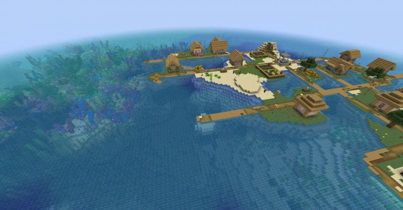 5 best Minecraft 1.17 seeds for coral reefs