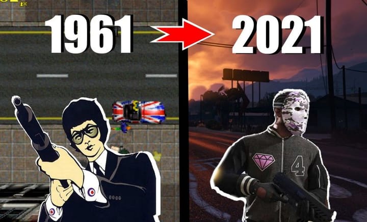 GTA: A chronological timeline of every game in the series