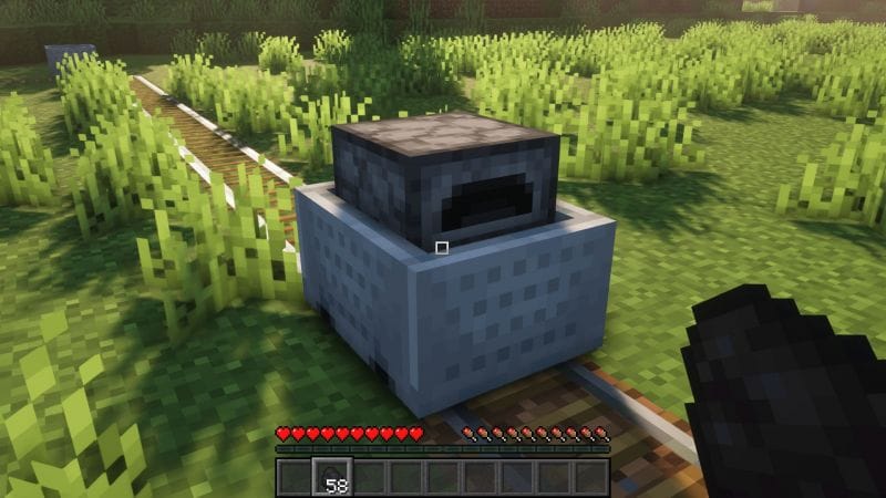 Minecart with Furnace in Minecraft: Everything you need to know