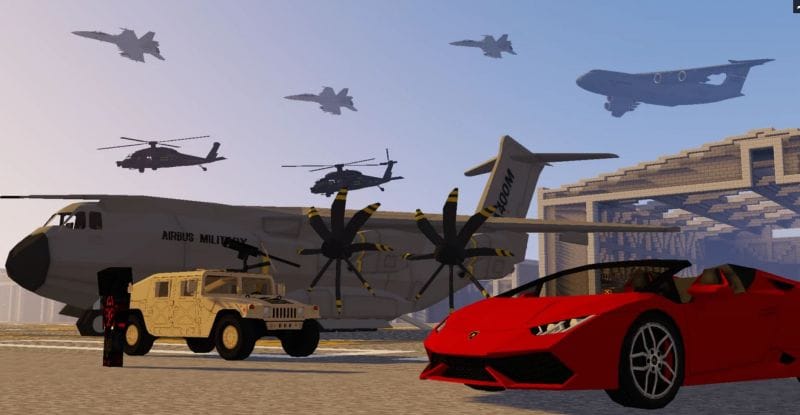 MCHeli Mod in Minecraft: Everything players need to know