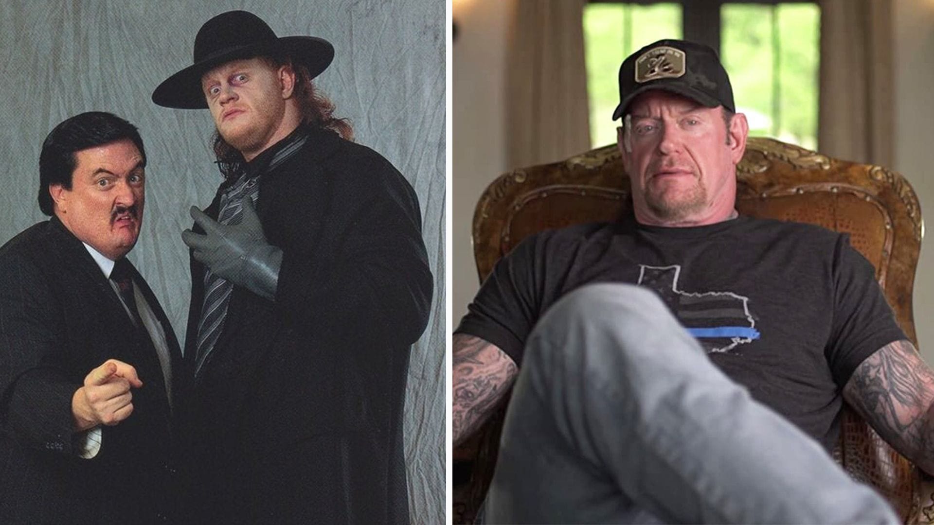 The relationship between Undertaker and Paul Bearer