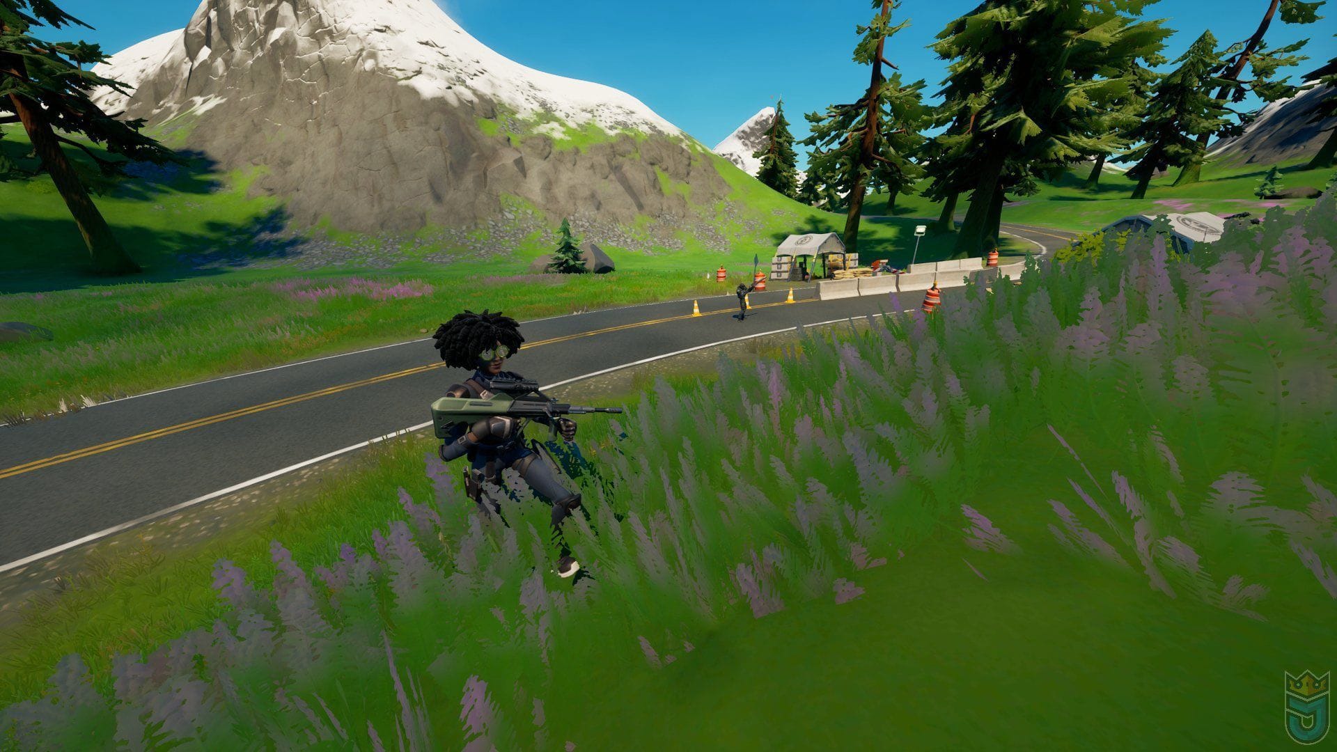 Dr. Slone is at the final stage of opening the secret Fortnite Bunker ...