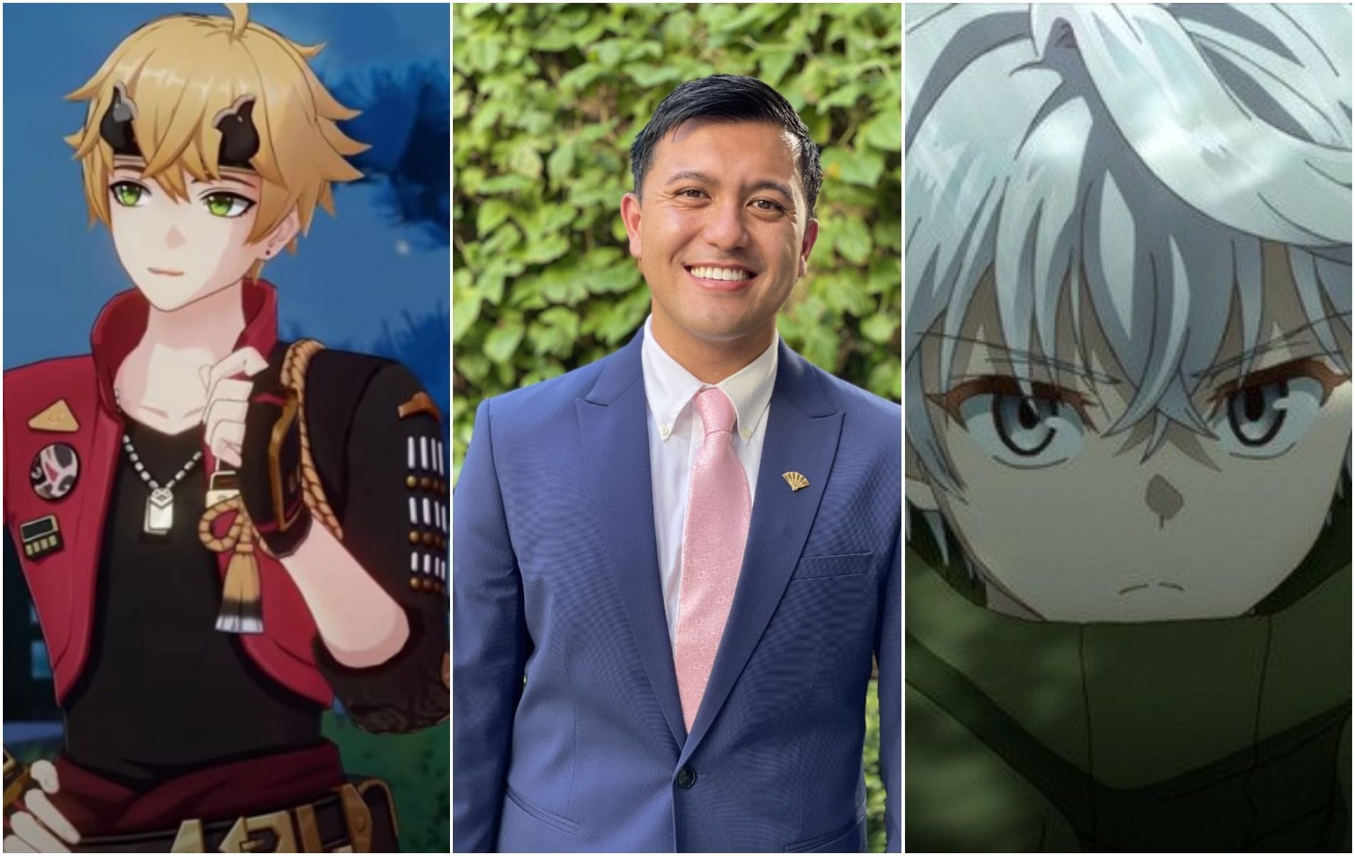 5 popular characters voiced by Christian Banas, the Genshin Impact VA ...