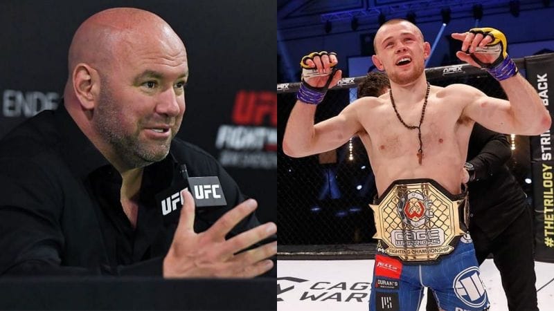 UFC News: Dana White reveals why he signed Jake Hadley to the UFC ...