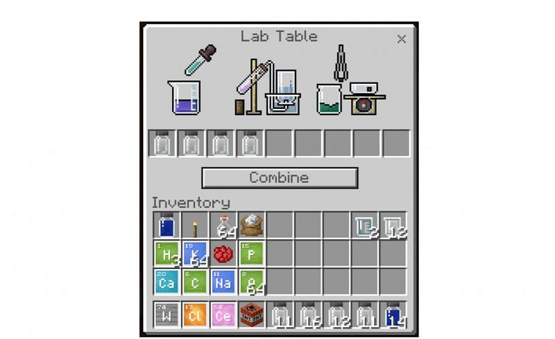 How To Use The Lab Table In Minecraft Education Edition