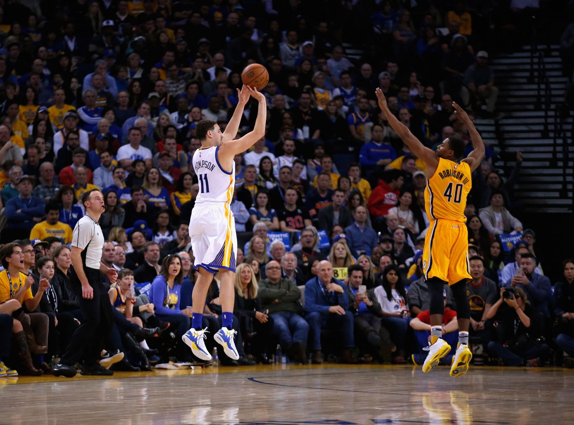5 Klay Thompson records that make him one of the Top 75 players in NBA ...