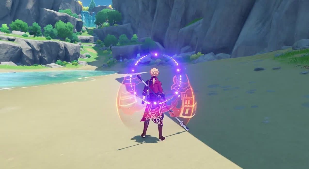 Thoma's ascension materials in Genshin Impact: Farming spots & amount ...