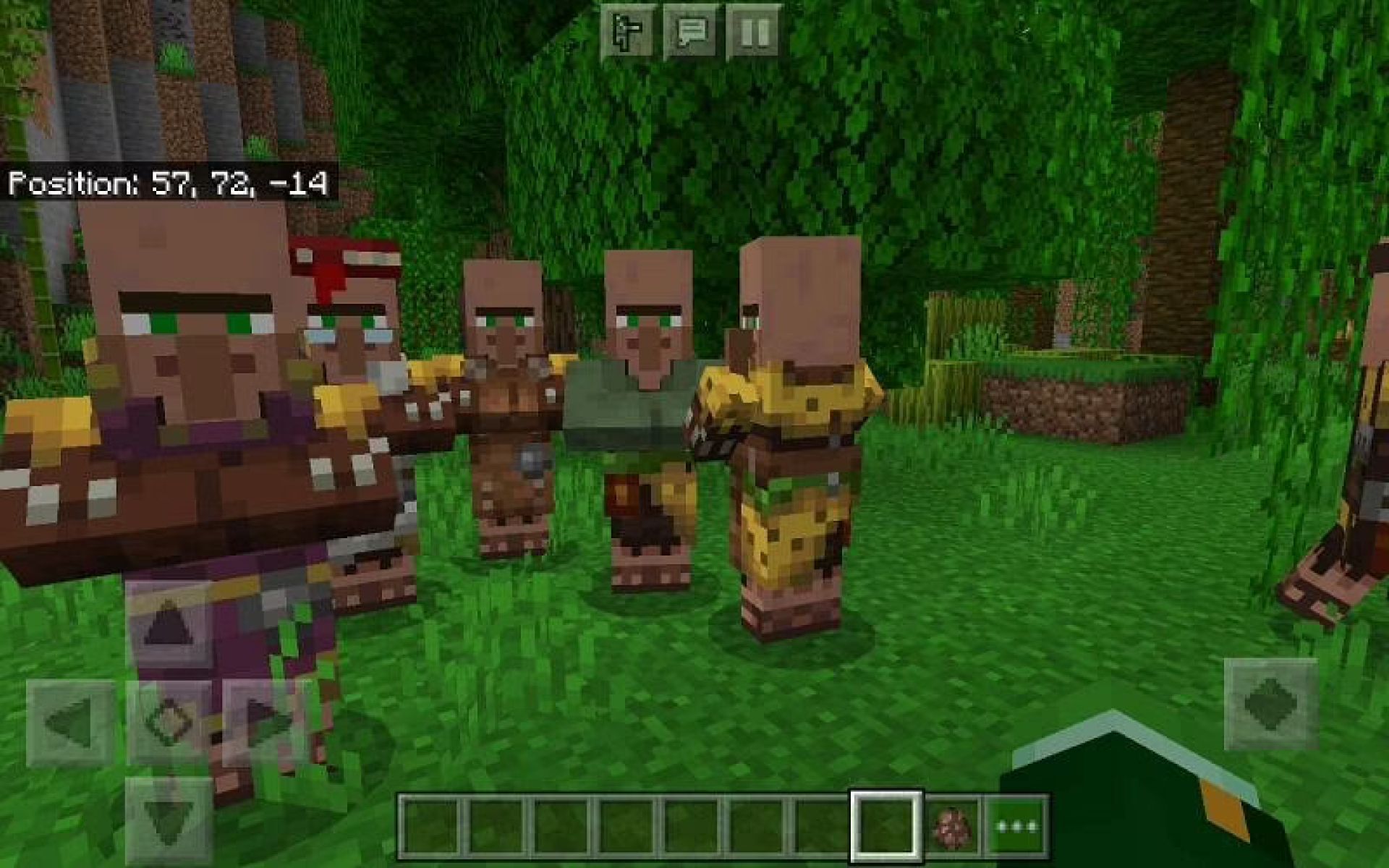 How to get swamp and jungle villagers in Minecraft