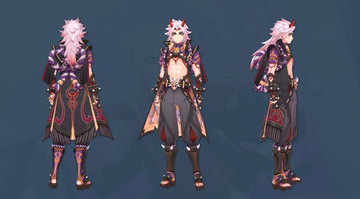 Genshin Impact 2.3 leaks: Arataki Itto's Constellation, passives ...