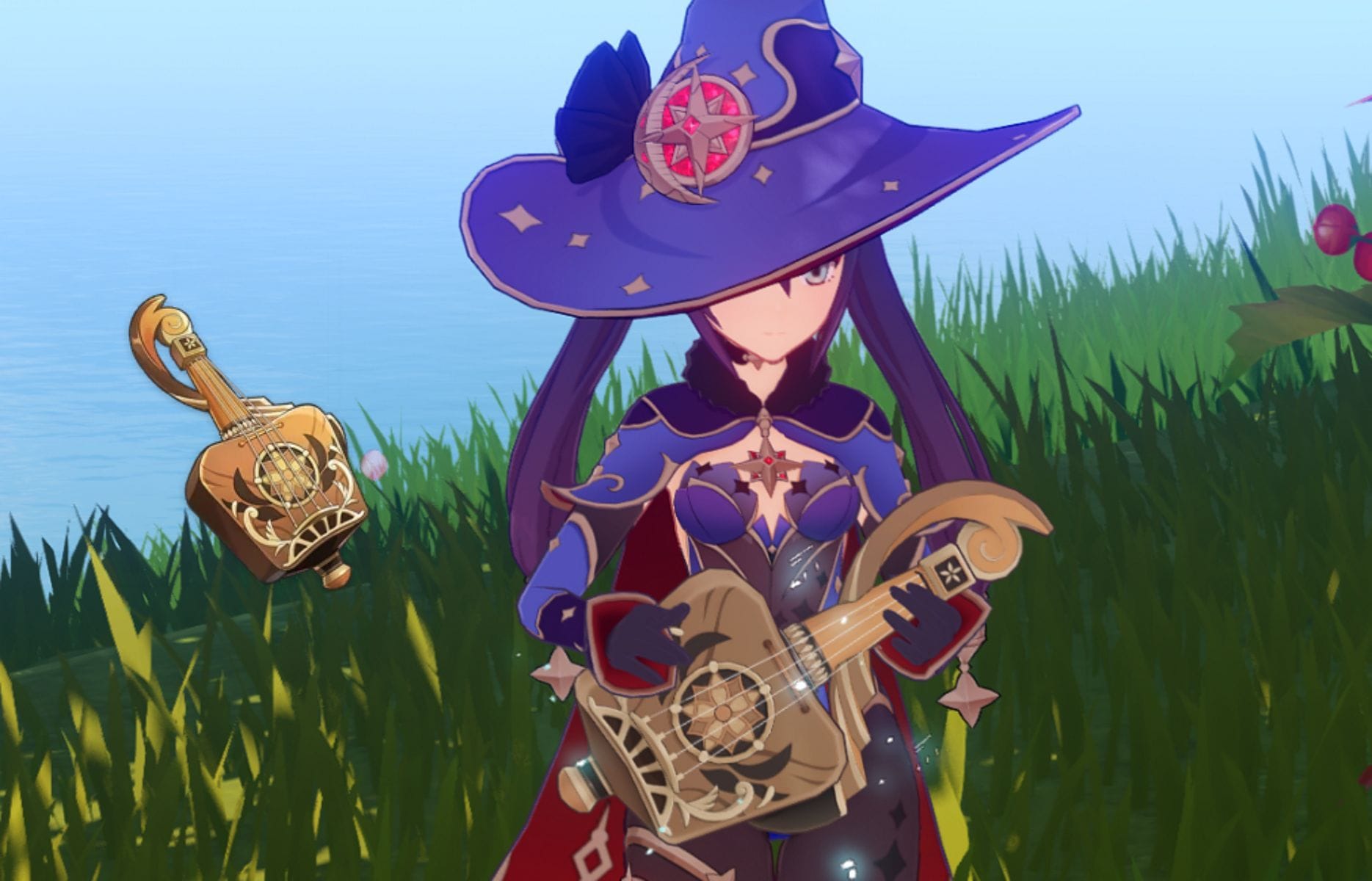 How to get the Zither instrument in Genshin Impact