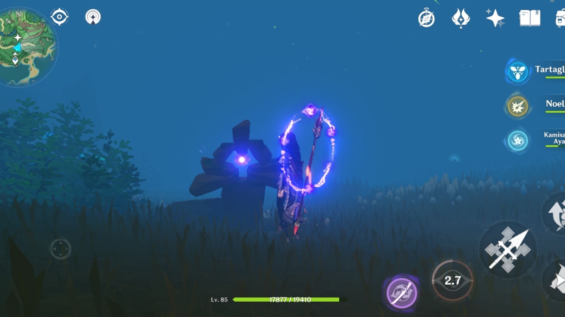 3 tips for dealing with the fog in Tsurumi island in Genshin Impact