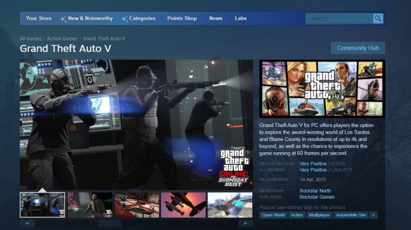 GTA 5 for PC: File size, download options, system requirements, and more