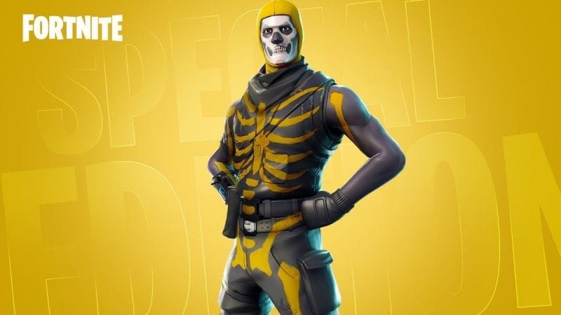 When is the Golden Skull Trooper skin coming out in Fortnite: Release ...