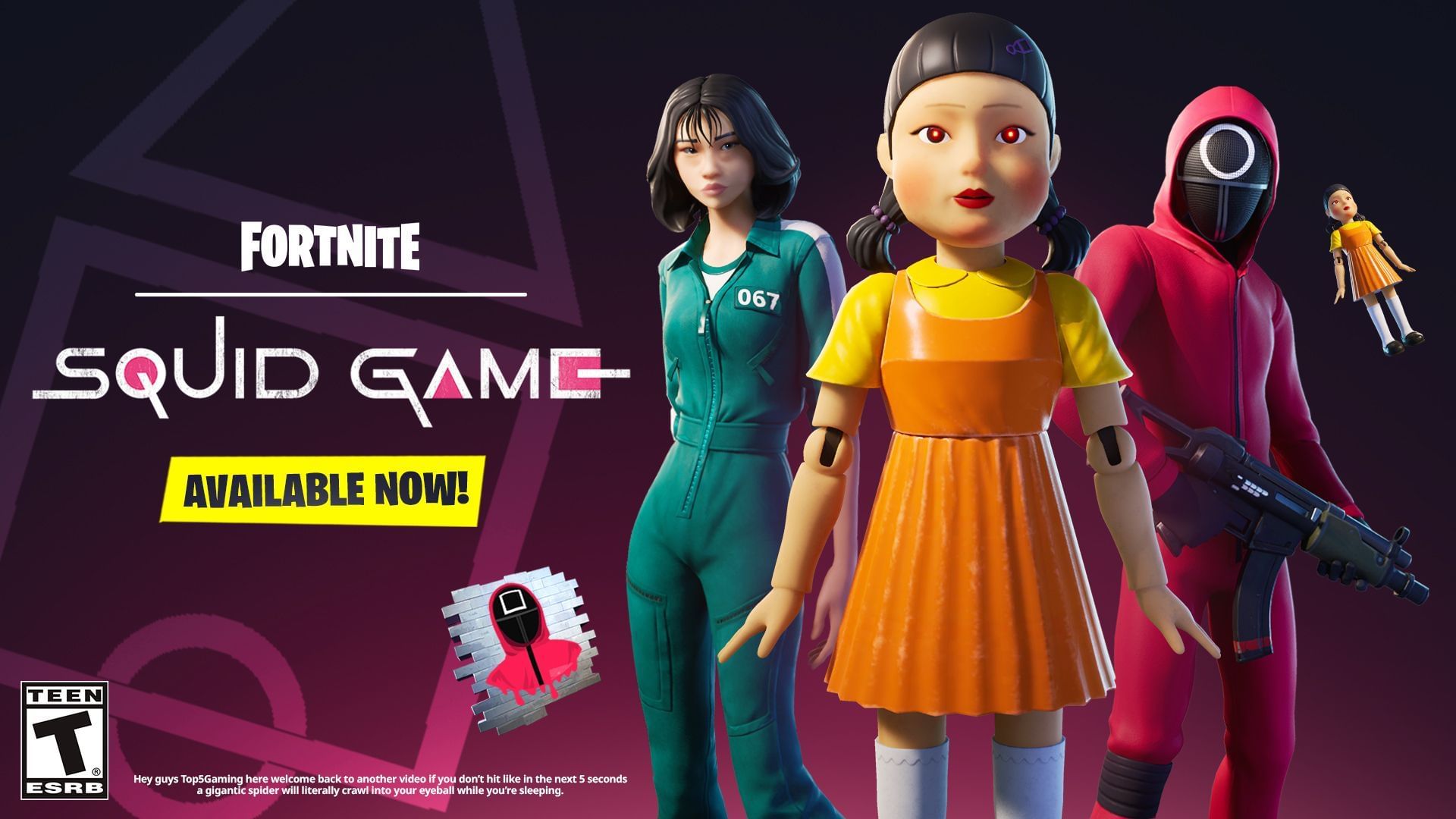 Fortnite x Squid Game concept impeccably reimagines HoYeon Jung as an ...