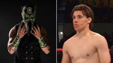 6 masked AEW stars without their masks