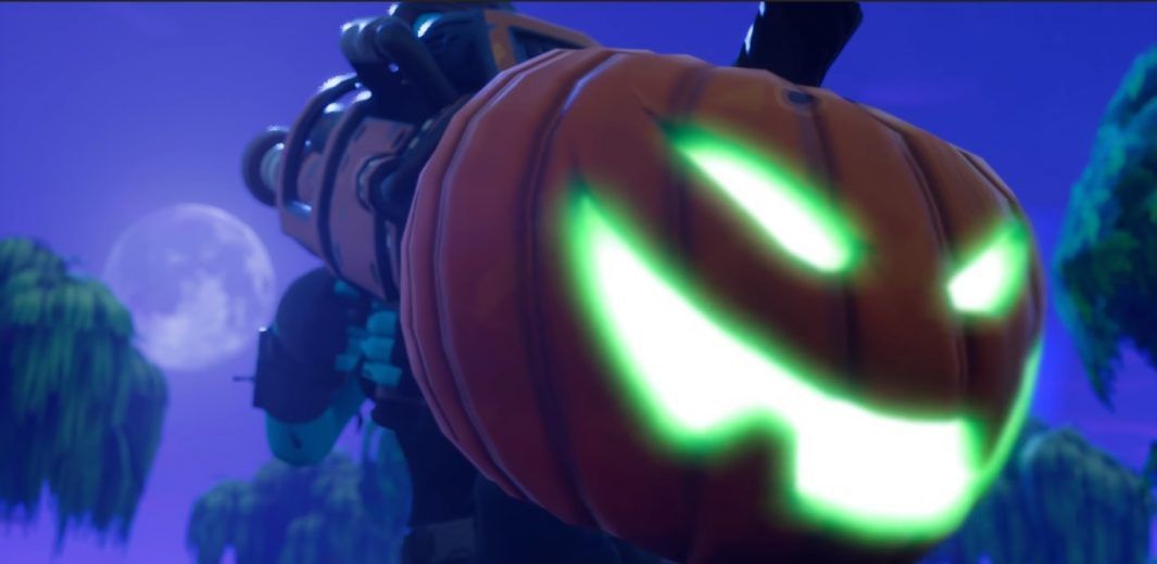 Where to find a Pumpkin Launcher in Fortnite Chapter 2 Season 8