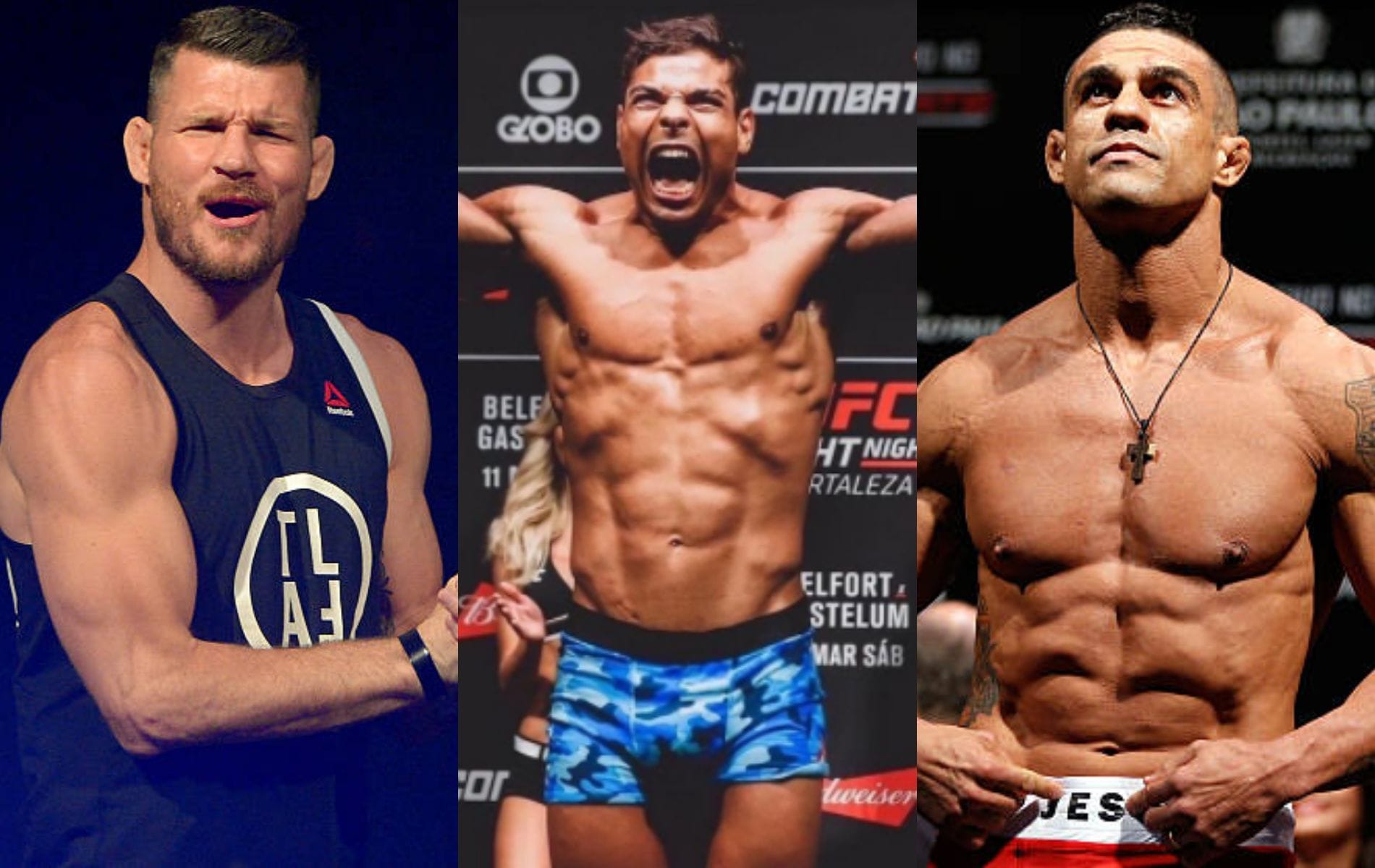 UFC News: Michael Bisping says Paulo Costa almost looked like "Vitor ...