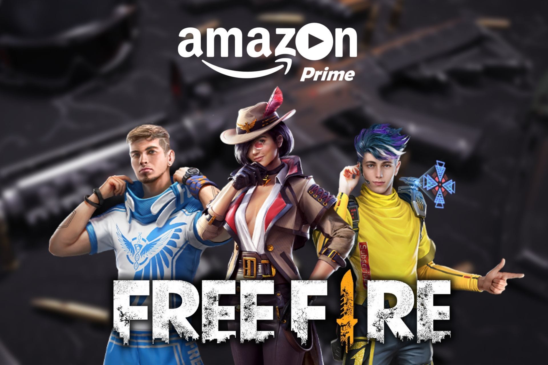 Free Fire Amazon Prime rewards: How to claim free Weapon Royale ...