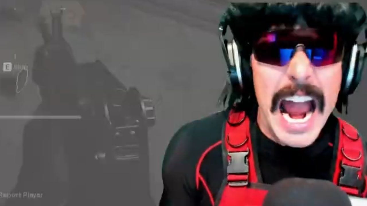 "I'm so sick and tired, man!":Dr DisRespect smashes his expensive setup ...