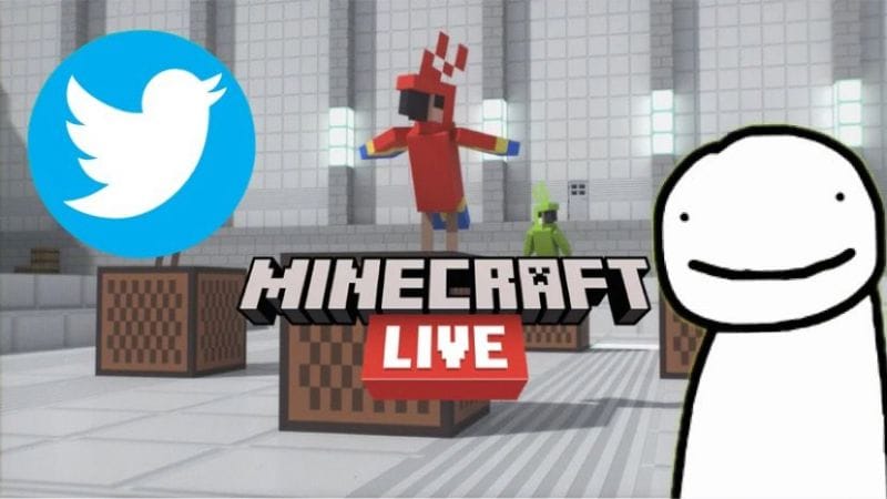 "I'm going to rig it": Dream responds to announcement of the live mob ...