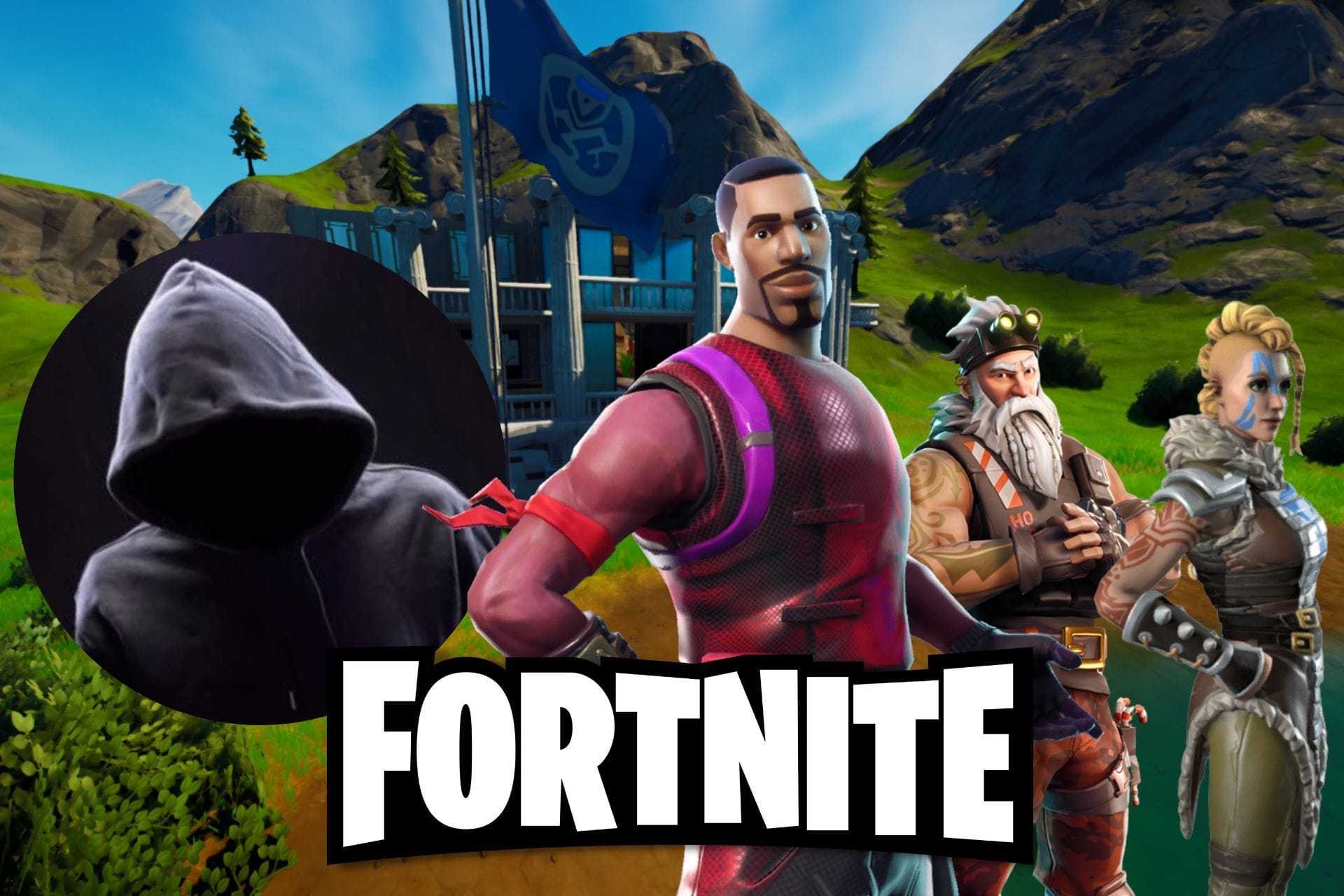 Meet Qrei, The Fortnite pro who wins without even picking fights