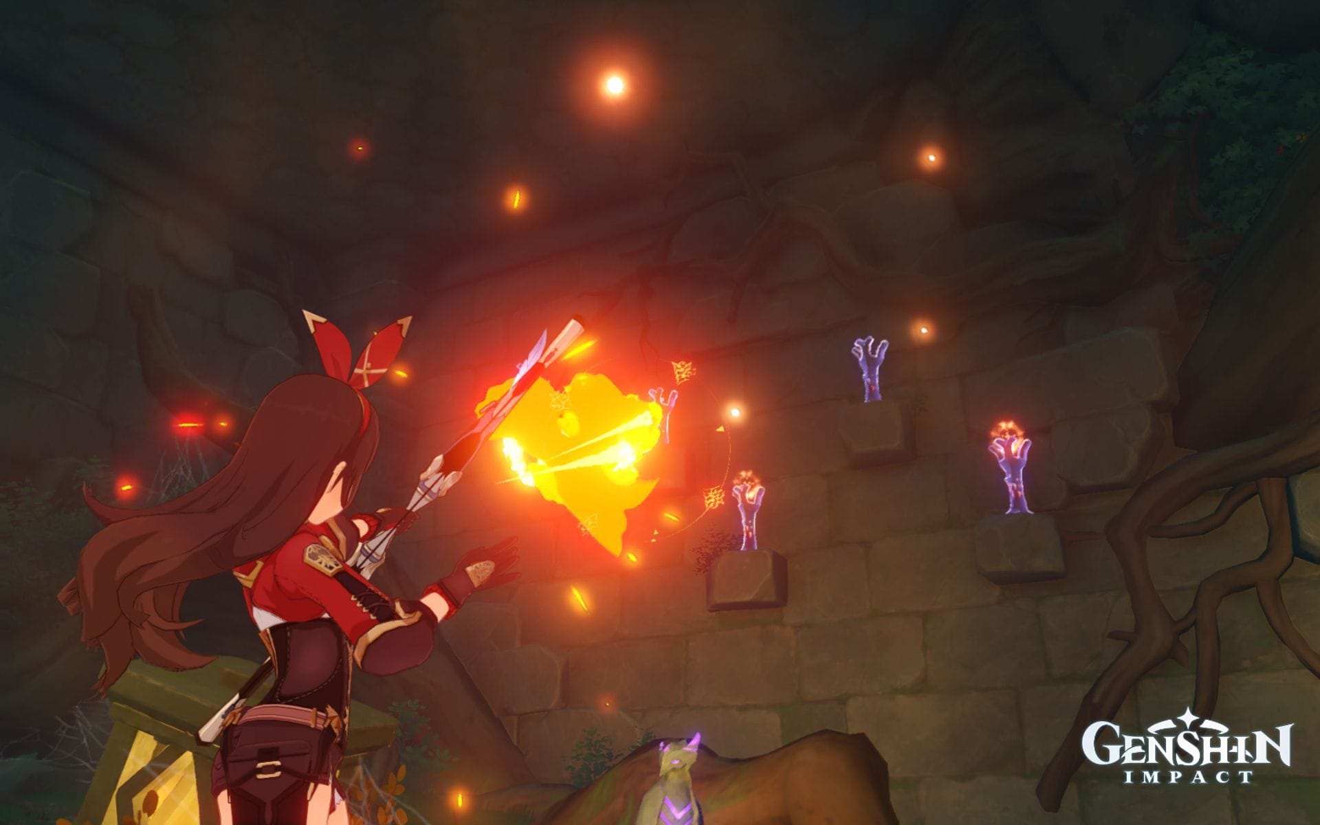 Genshin Impact Shirikoro Peak torch puzzle guide: How to solve the ...