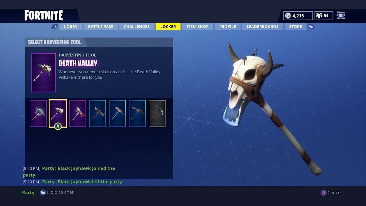 Top 5 rarest pickaxes in Fortnite Chapter 2 Season 8
