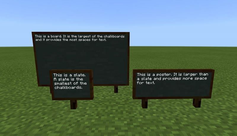 How to get chalkboard in Minecraft Education Edition