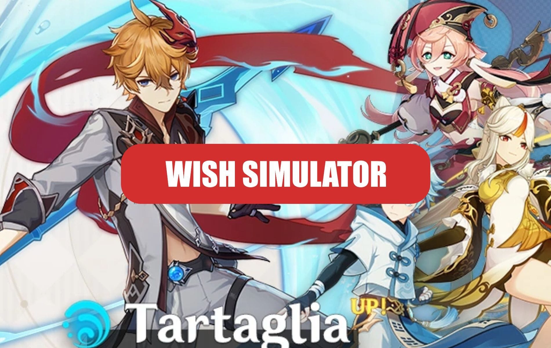 Genshin Impact Wish Simulator for Childe banner: How to wish unlimited ...