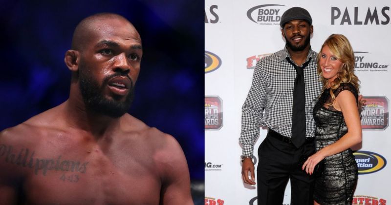 UFC News: Jon Jones posts video with fiance Jessie Moses