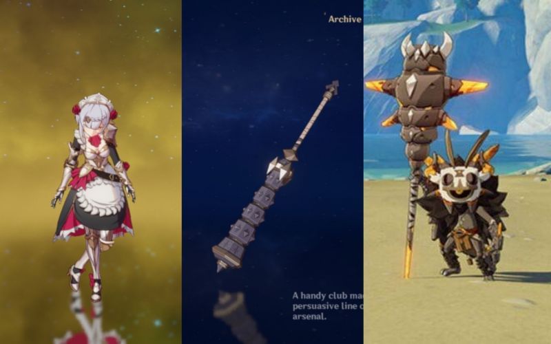 Genshin Impact reveals Itto, a Geo Claymore type character