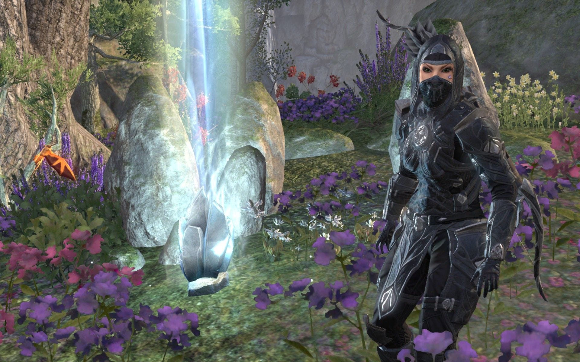 How do Skyshards work in The Elder Scrolls Online?