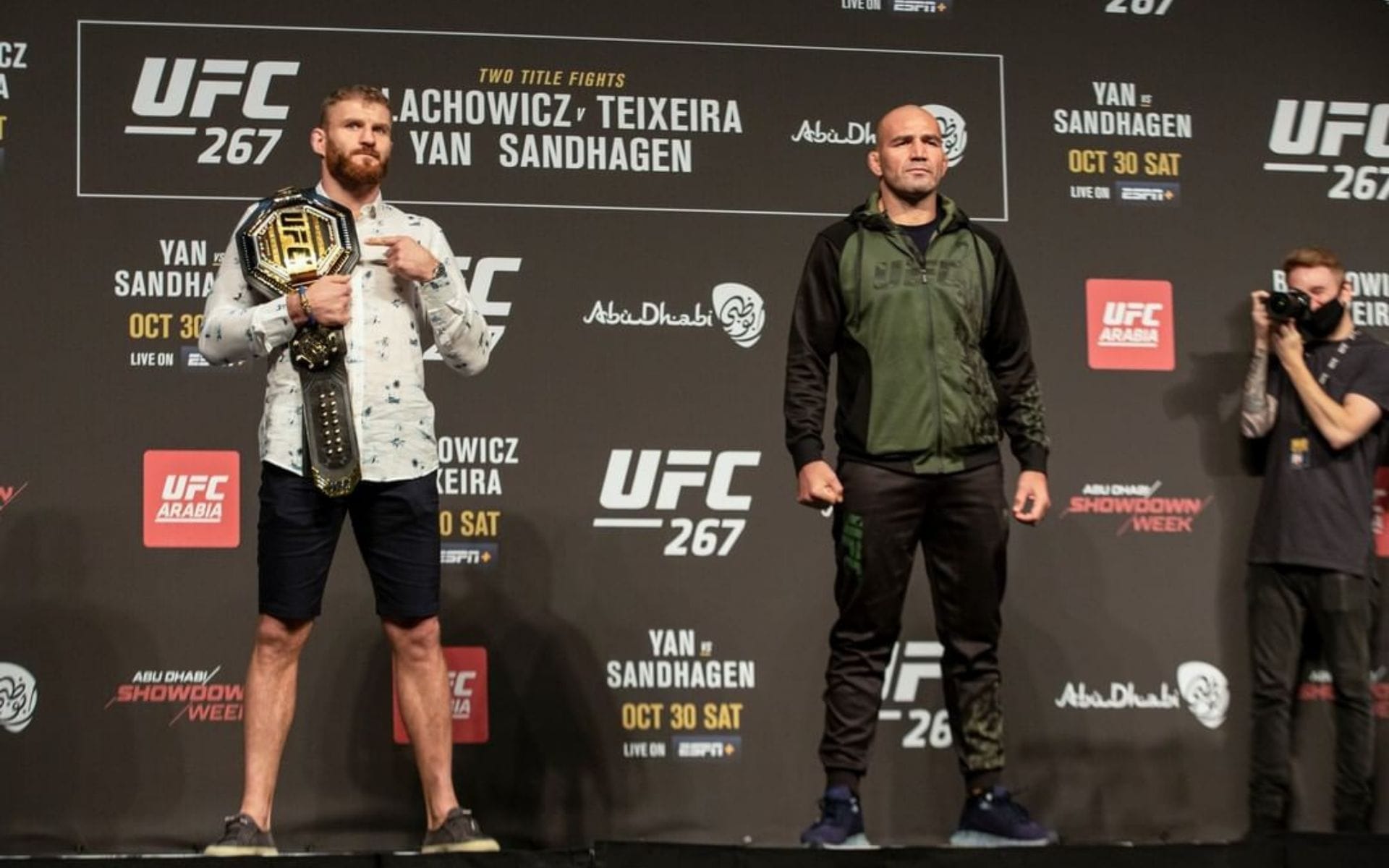 UFC 267: What channel is the UFC fight tonight (October 30, 2021)?